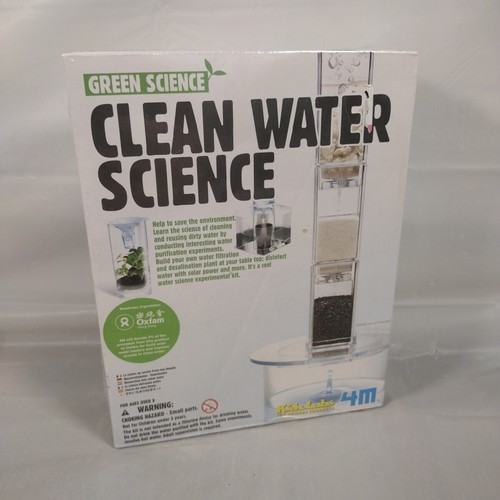 4M Green Science/Clean Water Science Mini Water Filtration Kit ...