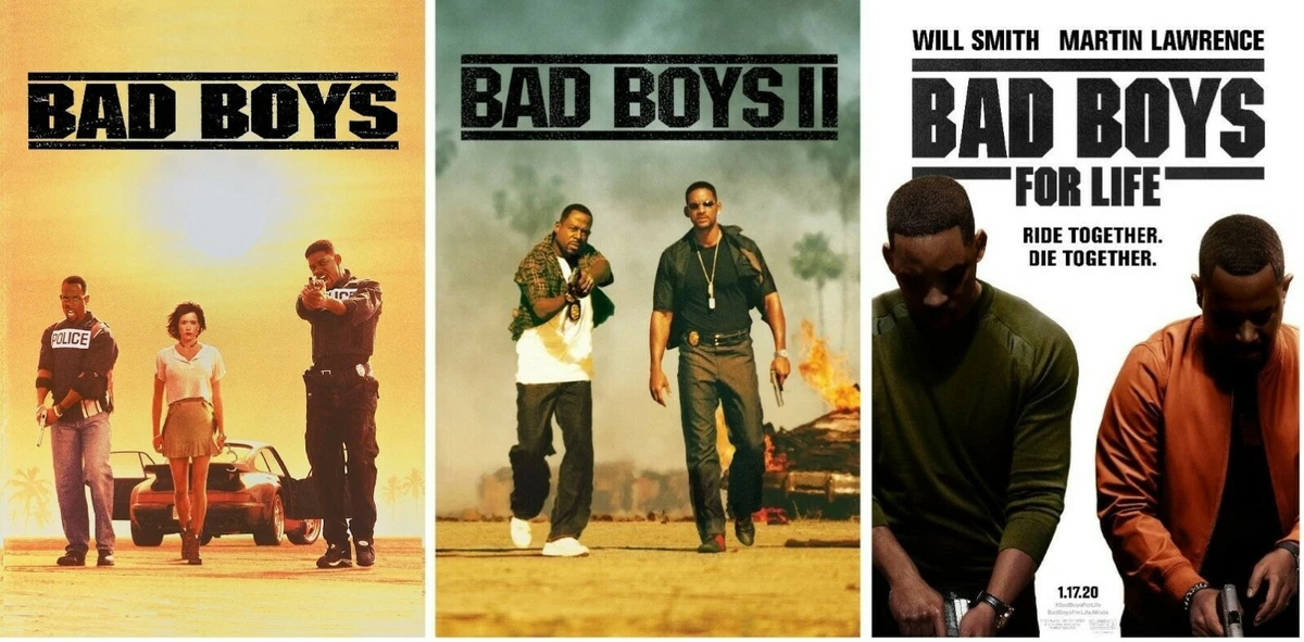 Bad Boys 3 Poster