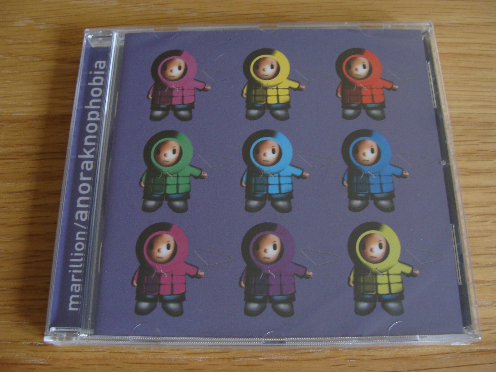 CD Album: Marillion : Anoraknophobia : Sealed | eBay