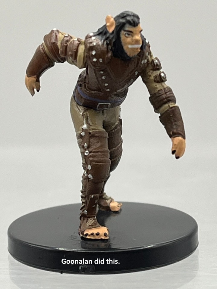 D&D Pathfinder Mini Eberron Last War 16 Shifter Rogue (Unarmed) UC | eBay