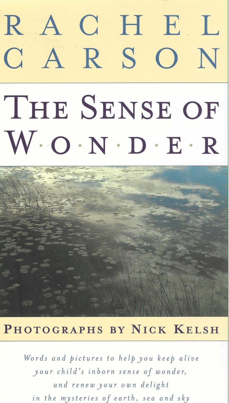 The Sense of Wonder by Rachel Carson (1998, Hardcover) for sale online ...