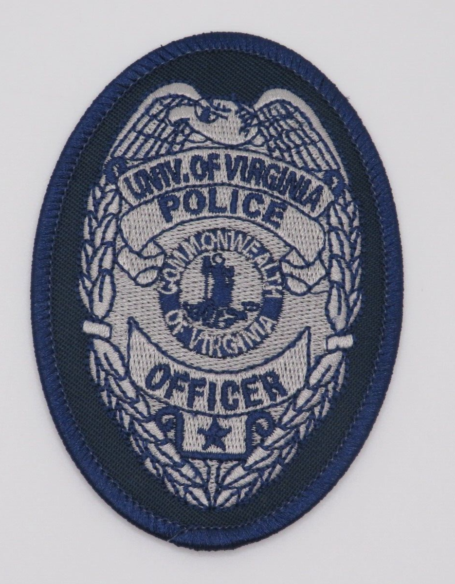 University Of Virginia Police Patch | eBay