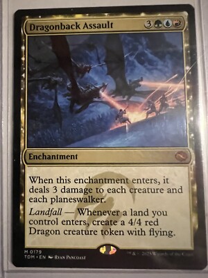 Dragonback Assault Tarkir: Dragonstorm Regular | eBay