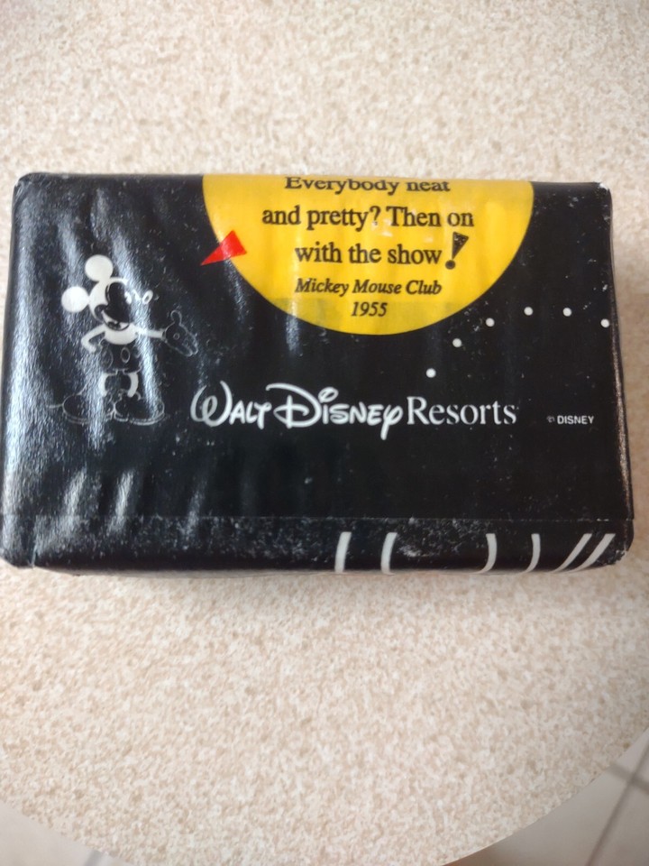 Walt Disney Resorts Mickey Mouse Vintage Bar Soap | eBay