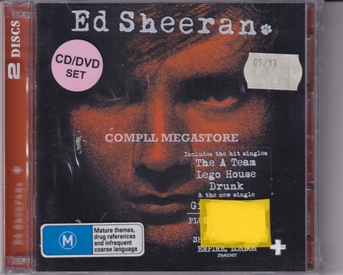 ED SHEERAN - PLUS + / DELUXE NEW & SEALED CD & DVD SET w/ 4 BONUS TRACKS & LIVE | eBay
