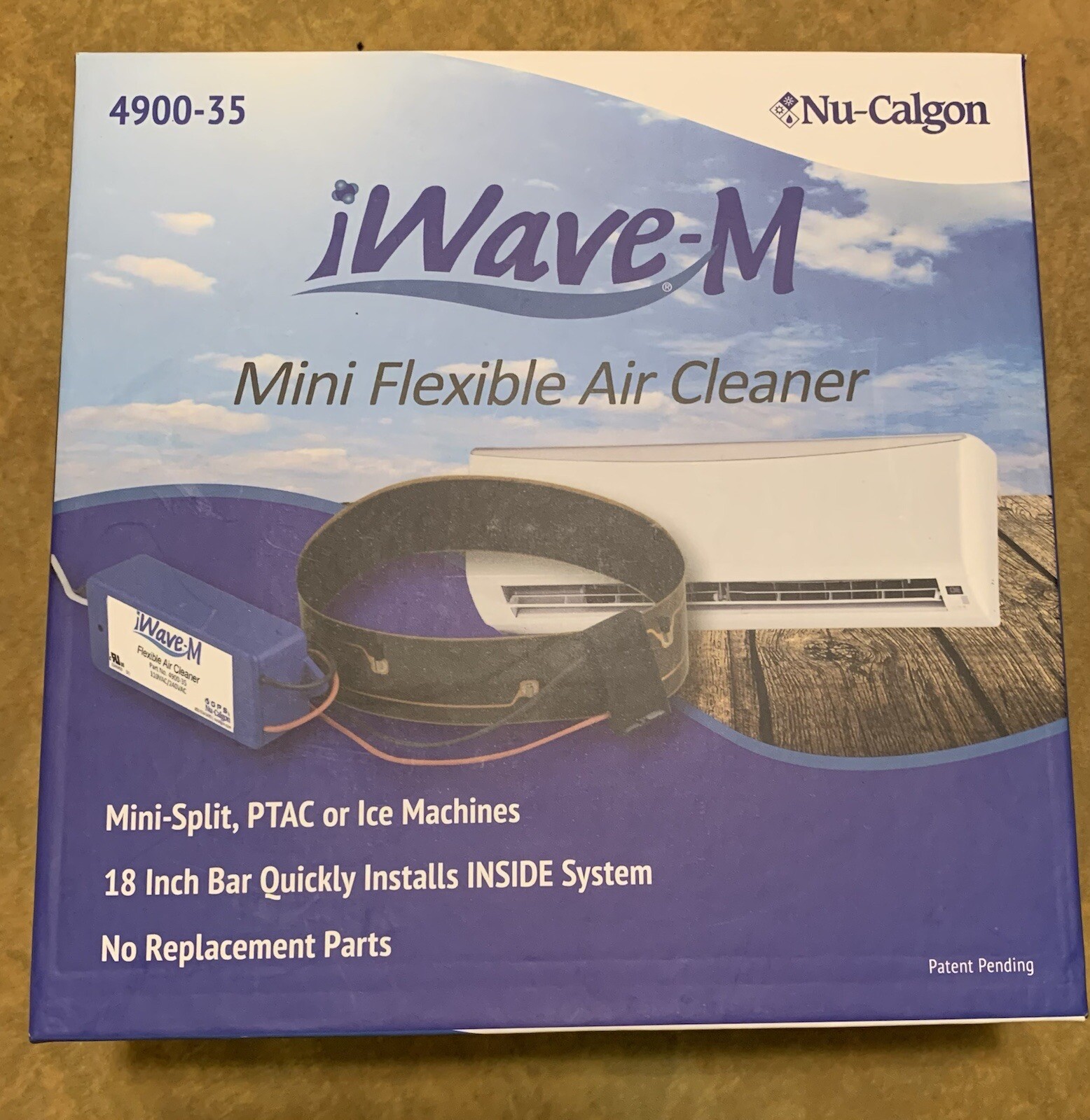 Nu-Calgon+iWave-M+Air+Purifier+for+HVAC+Systems+%284900-35%29 for sale ...