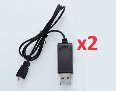 Sharper Image Mach X Drone USB CHARGER 2pcs | eBay