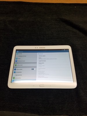 Samsung Galaxy Tab 3 16GB GT-P5210 WHITE GOOD CONDITION | eBay