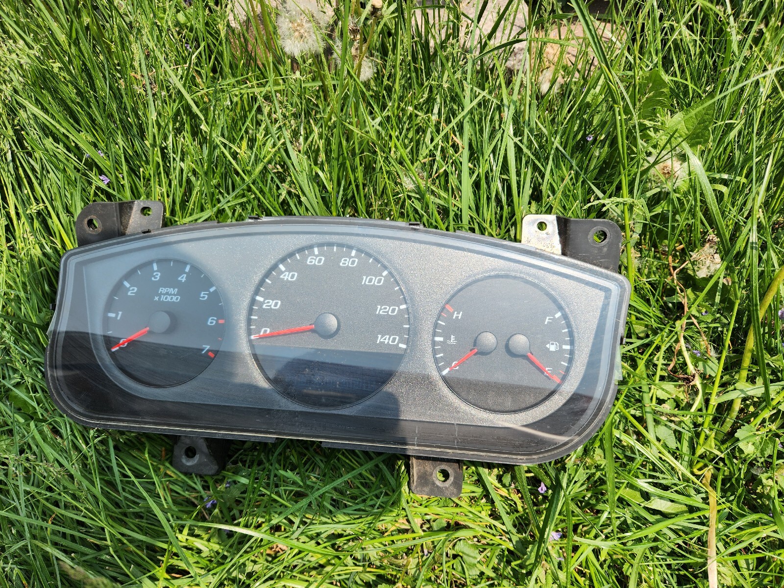 2006 2014 CHEVROLET IMPALA Speedometer Gauge Instrument Cluster ...
