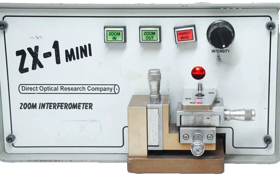 Dorc ZX-1 MINI Zoom Interferometer Fiber Connector Tester | eBay