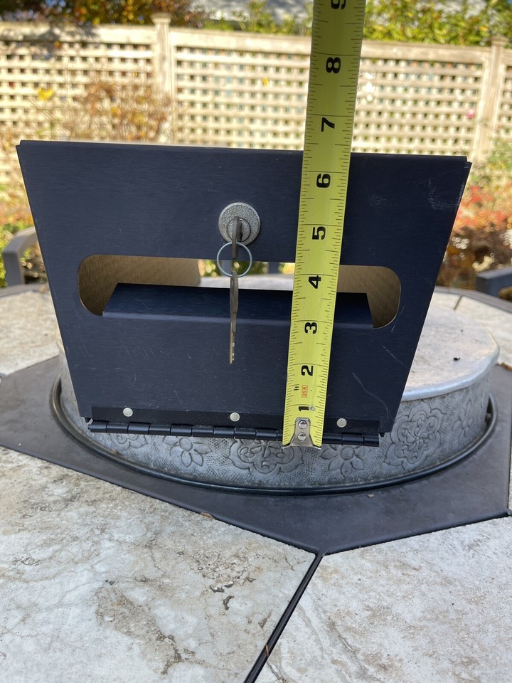 Hanover Lantern locking mailbox insert to deter mail theft | eBay