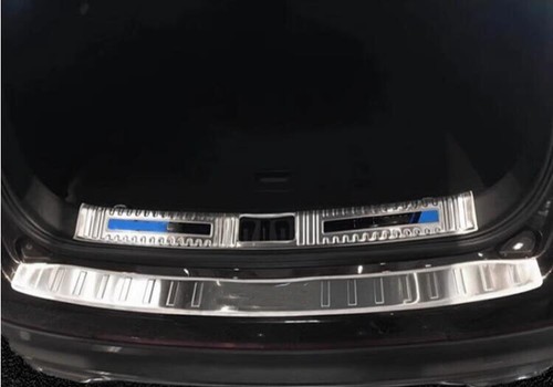 For Lincoln Nautilus 2019-2022 Rear Bumper Protector Sill Plate Guard ...