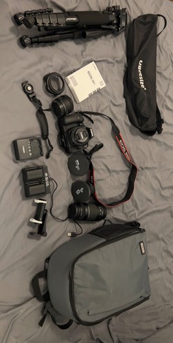 canon eos 90d dslr camera bundle | eBay