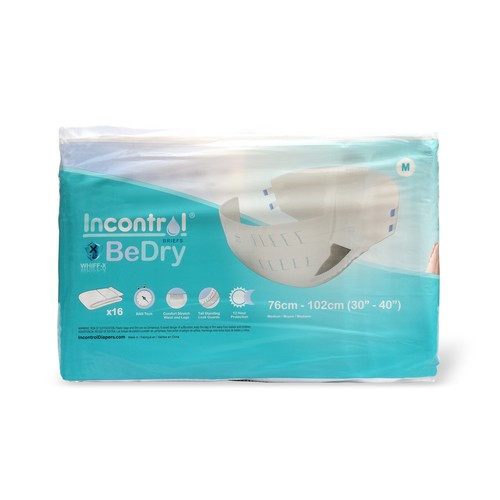 Adult Diaper Sample - Rearz Incontrol BeDry - 2 samples | eBay