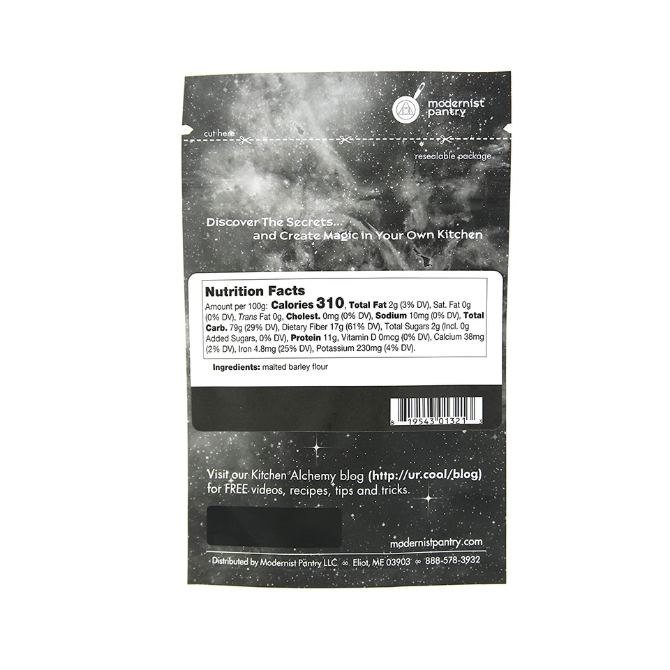 Non-Diastatic Barley Malt Powder ⊘ Non-Gmo ☮ Vegan OU Kosher Certified ...