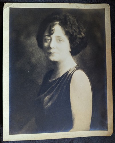 1910's Vaudeville Singer 'Miss Frye'-'Theatrical Studio Chicago ...