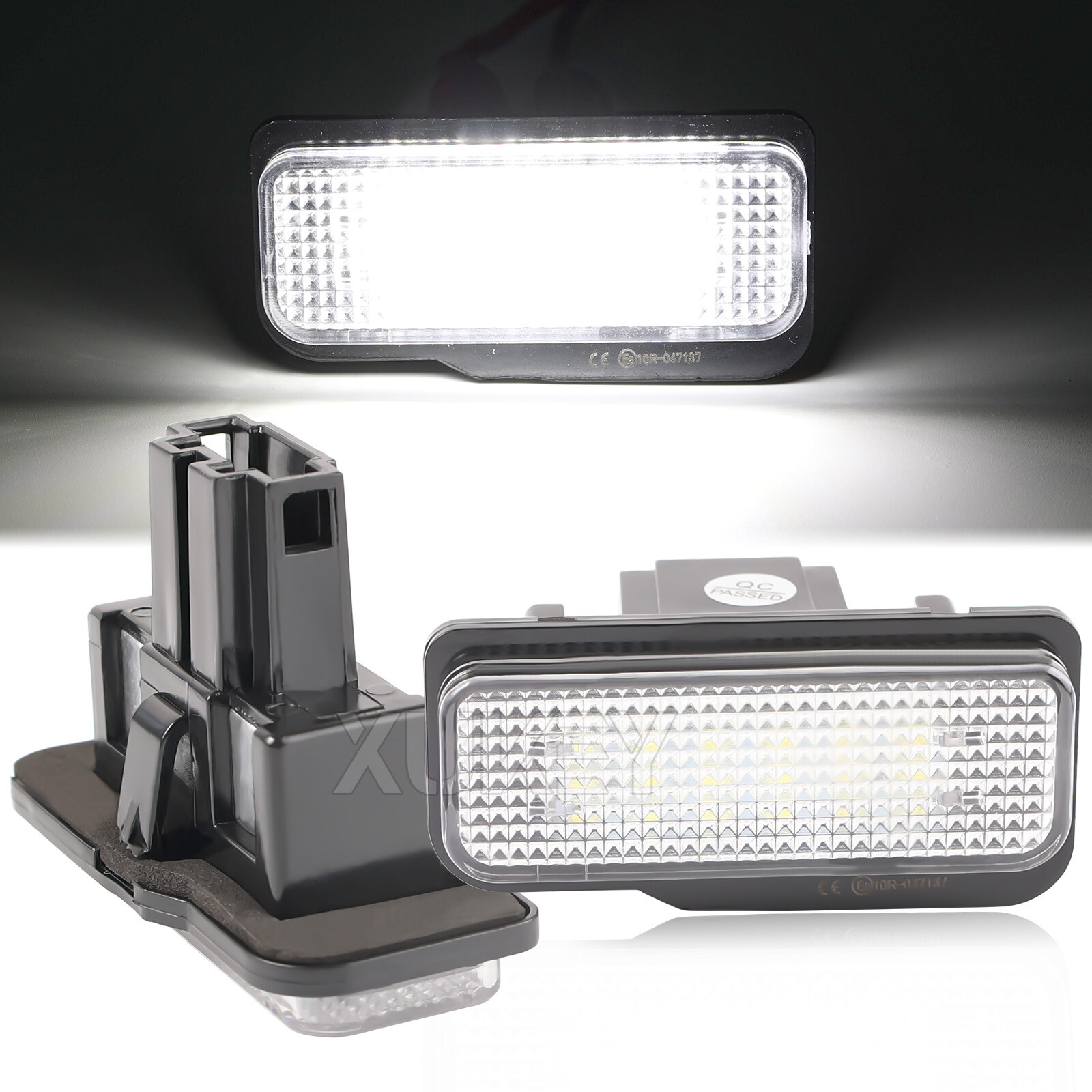 LED License Number Plate Light Lamps For Mercedes Benz C E Class W211 ...