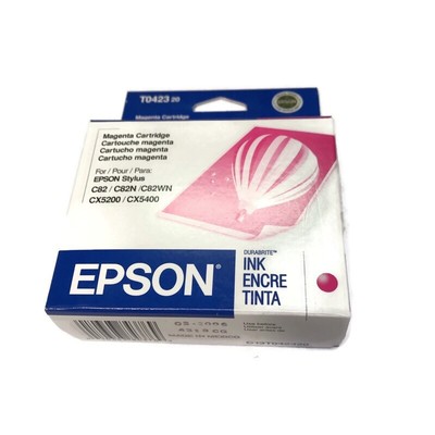 Epson Ink Cartridge Stylus C82 Yield Magenta T042320 | eBay