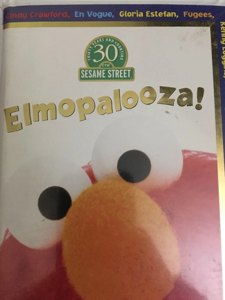Opening To Sesame Street Elmopalooza 2001 Vhs
