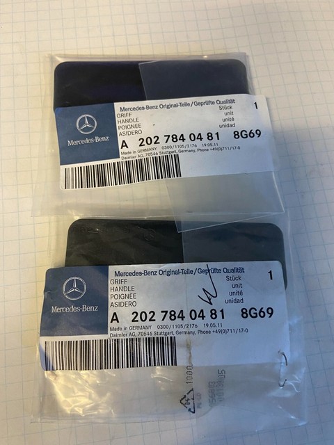 W211 2005 MERCEDES BENZ E350 Sunroof Slide Handle Grey Gray for sale ...