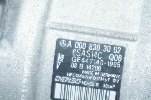 2017-2019 Mercedes E300 OEM 2.0L Engine A/C Compressor A0008303002 | eBay