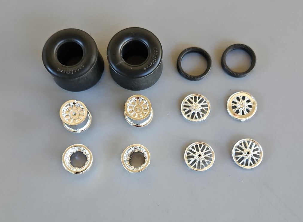 AMT 1/25 DIGGER HEMI CUDA DRAGSTER FUNNY CAR WHEELS AND TIRES | eBay