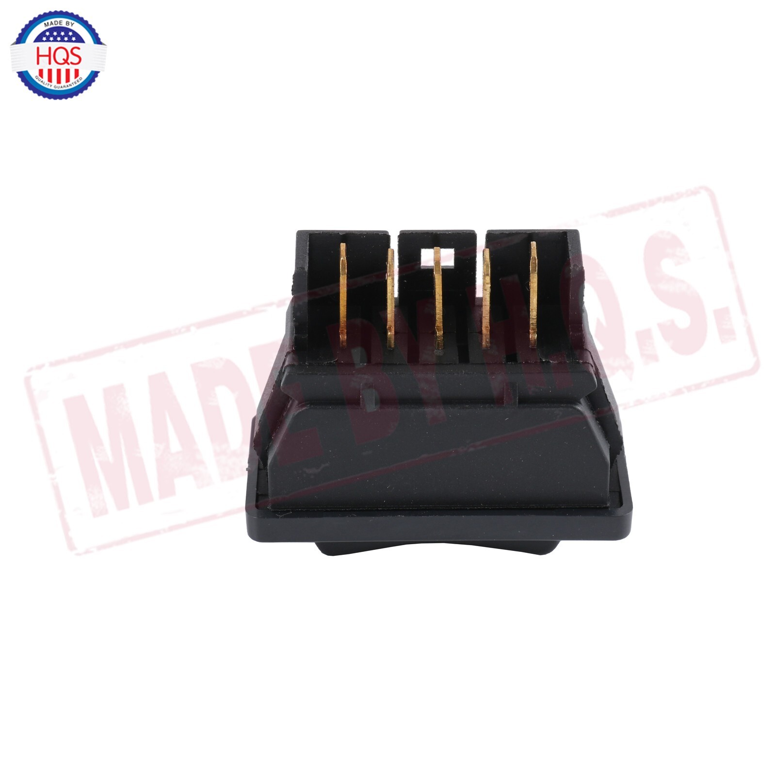 3x 5-pin 12V ON/OFF SPST Momentary Power Window Rocker Switch ...