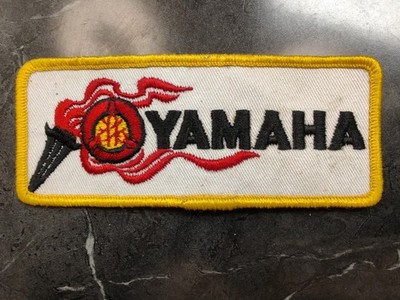 Vintage 1970s 1980s Yamaha Torch Motorcycle Snowmobile Racing Patch | eBay