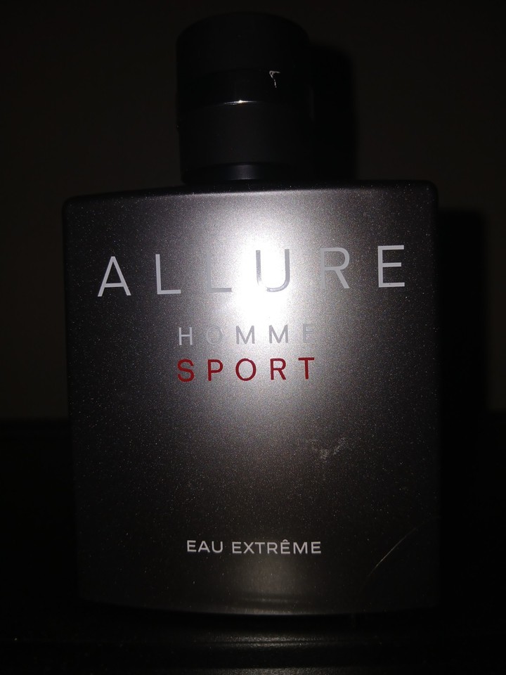 CHANEL Allure Homme 3.4oz Men's Eau de Parfum | eBay