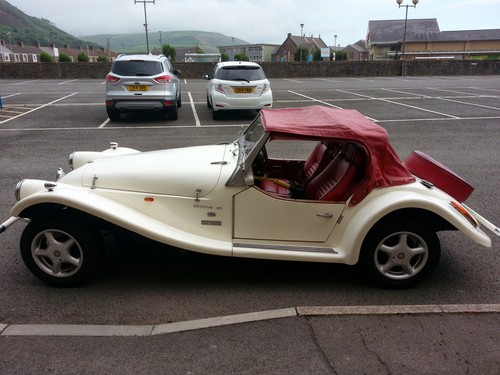 Griffon Kit CAR ( ORIGINALLY!!) based Vauxhall Viva 1800 Of 1973) Tax ...