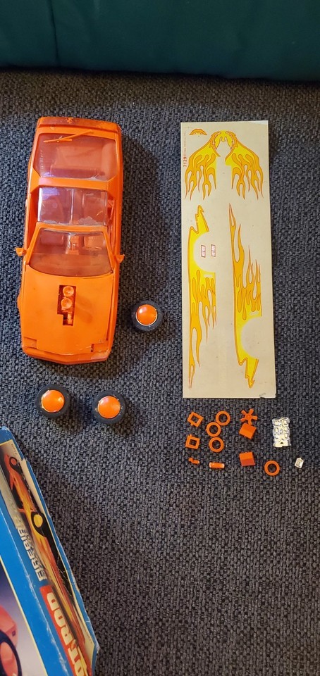 REVELL HOT ROD FIREBIRD PRO STREET MACHINE 1:25 | eBay