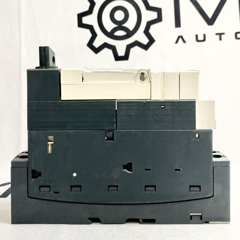 Schneider Electric TeSys LUB12 LUCA12FU Motor Starter W/ Power Base A ...