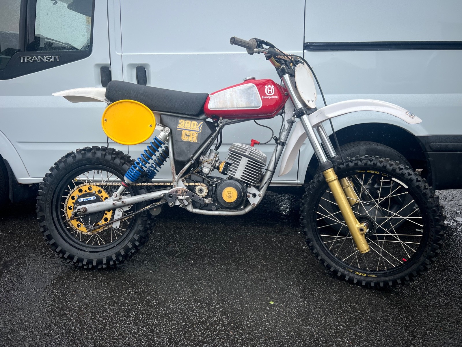 1980 Husqvarna Cr 390 Project Retro 2 Stroke - Bike Years - 1980s