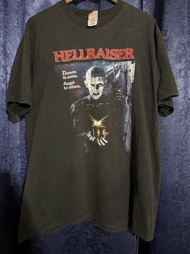 Vintage Hellraiser Demon Angel Pinhead T-Shirt XLHorror Movie Promo | eBay