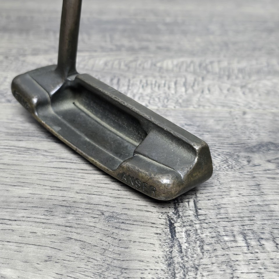Ping Anser Putter Karsten Beryllium Copper Chrome Shaft - Vintage USA ...