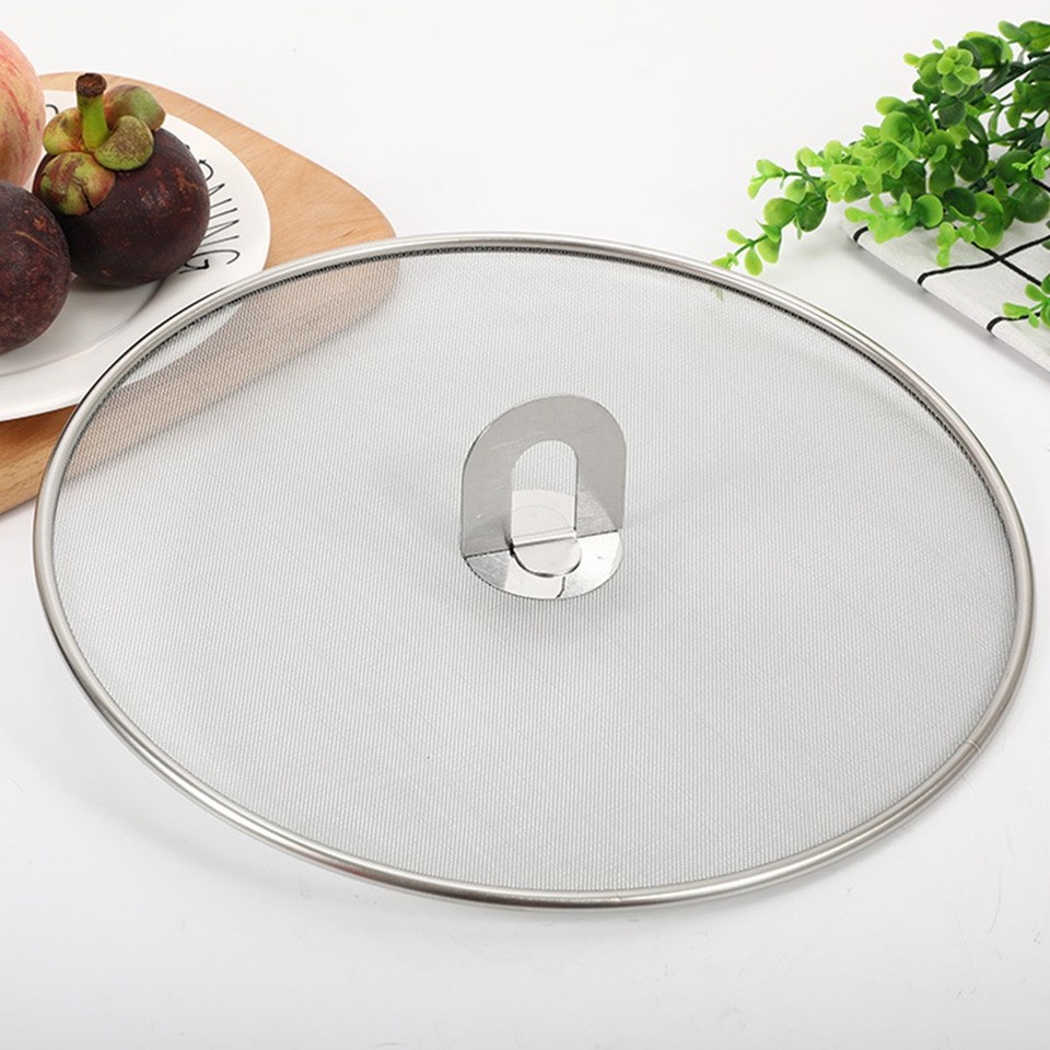 Grease Splatter Guard Kitchen Oil Baffle Splash Anti Cooking Shield ...