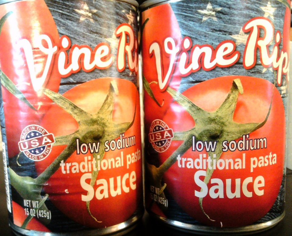 LOT 9 (nine) Vine Ripe Tomato & Pasta Sauce (24oz x5; 15oz x 4) *SEE ...