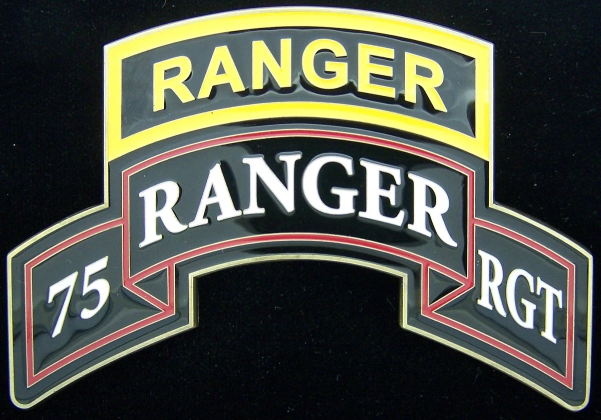 Escudo Del 75.º Regimiento De Rangers