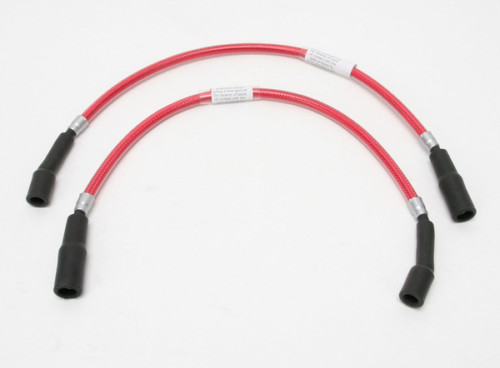 MAGNUM BRAIDED PLUG WIRES RED HARLEY TOURING 99-08 | eBay