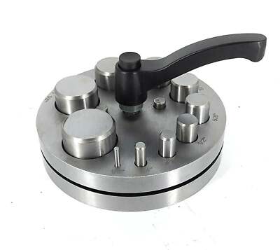 10 Punch - Round - Disc Cutter - Circle Cutter - Sheet Metal - Leather ...