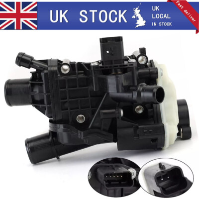 Thermostat & Housing For Ford Citroen Peugeot 308 508 2.0 BlueHDI ...