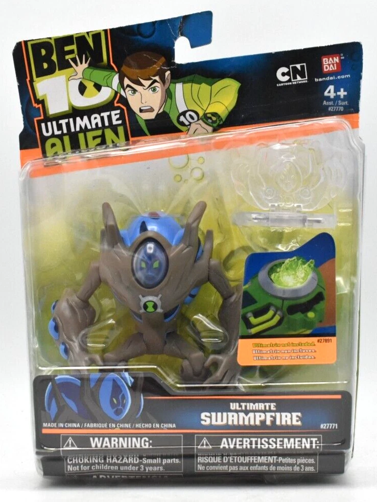 Ben 10 Ultimate Alien Swampfire