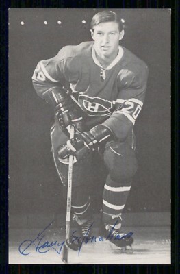 1967-68 MONTREAL CANADIENS POST CARDS GARRY MONAHAN INV J9344 | eBay