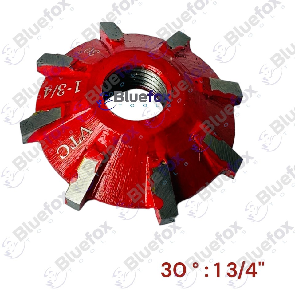 Large Carbide Mounted Valve Seat Cutter Set 30 45 70 (20 Degrees ...