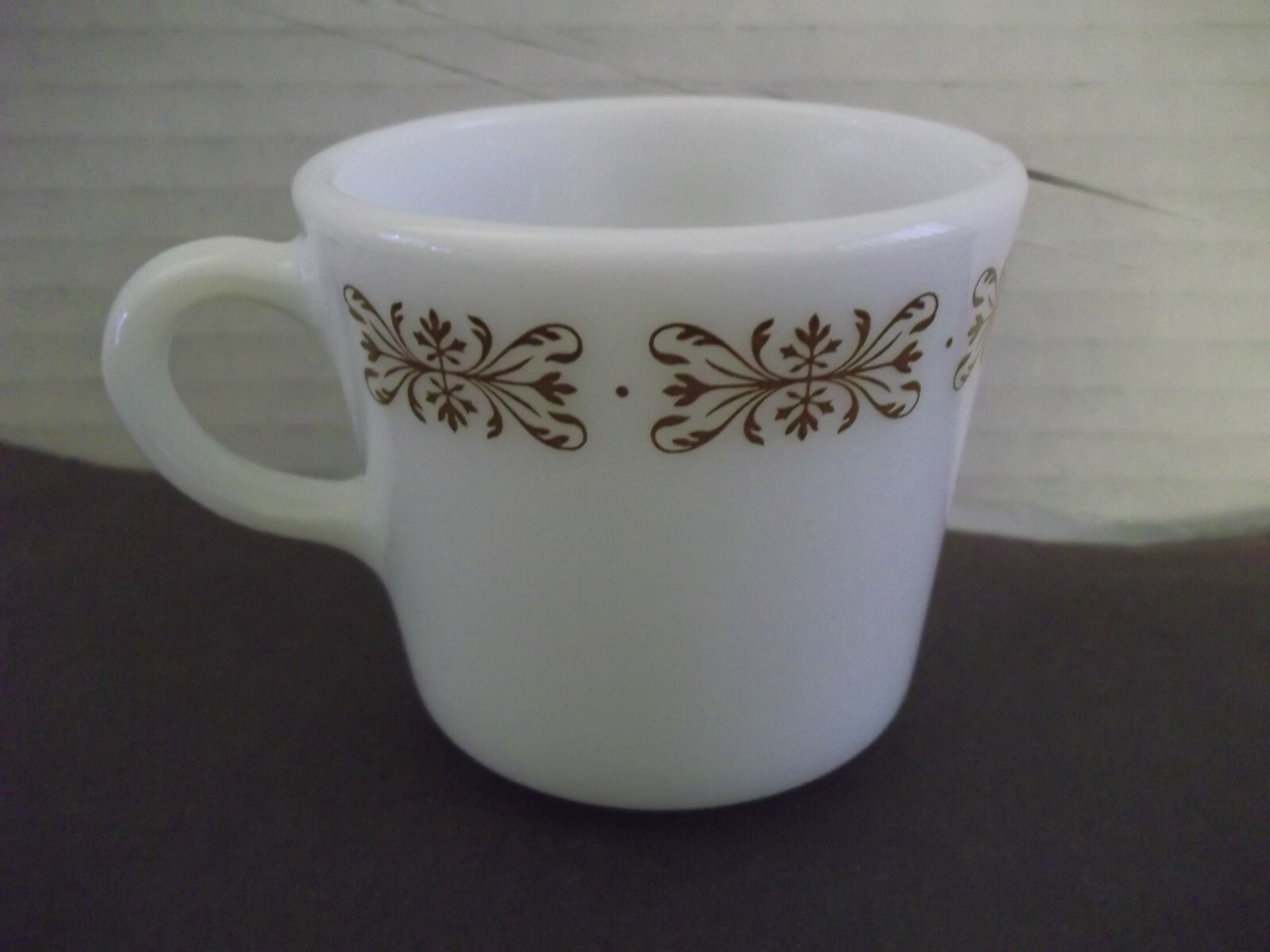 PYREX, Vintage, Cup, Model 718, Copper Filigree, all in Perfect ...
