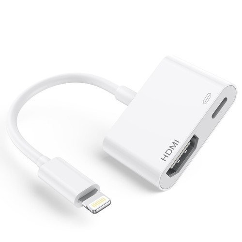 Apple Lightning Adapter iPad HDMI Adattatore 1080P Video HDMI Cavo ...