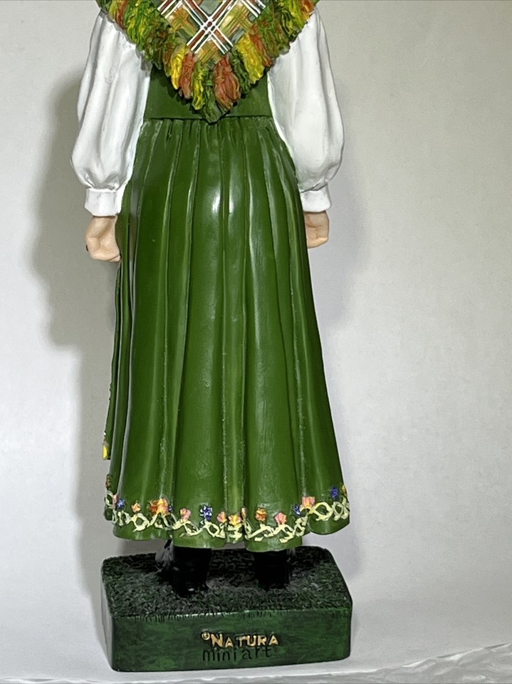 Natura Mini Art Norwegian Nordland Figurine Folk Art Norse America ...