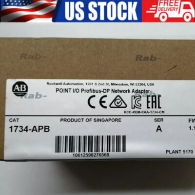 Allen Bradley AB 1734-APB NEW Sealed 1734APB POINT I/O Network Adapter ...