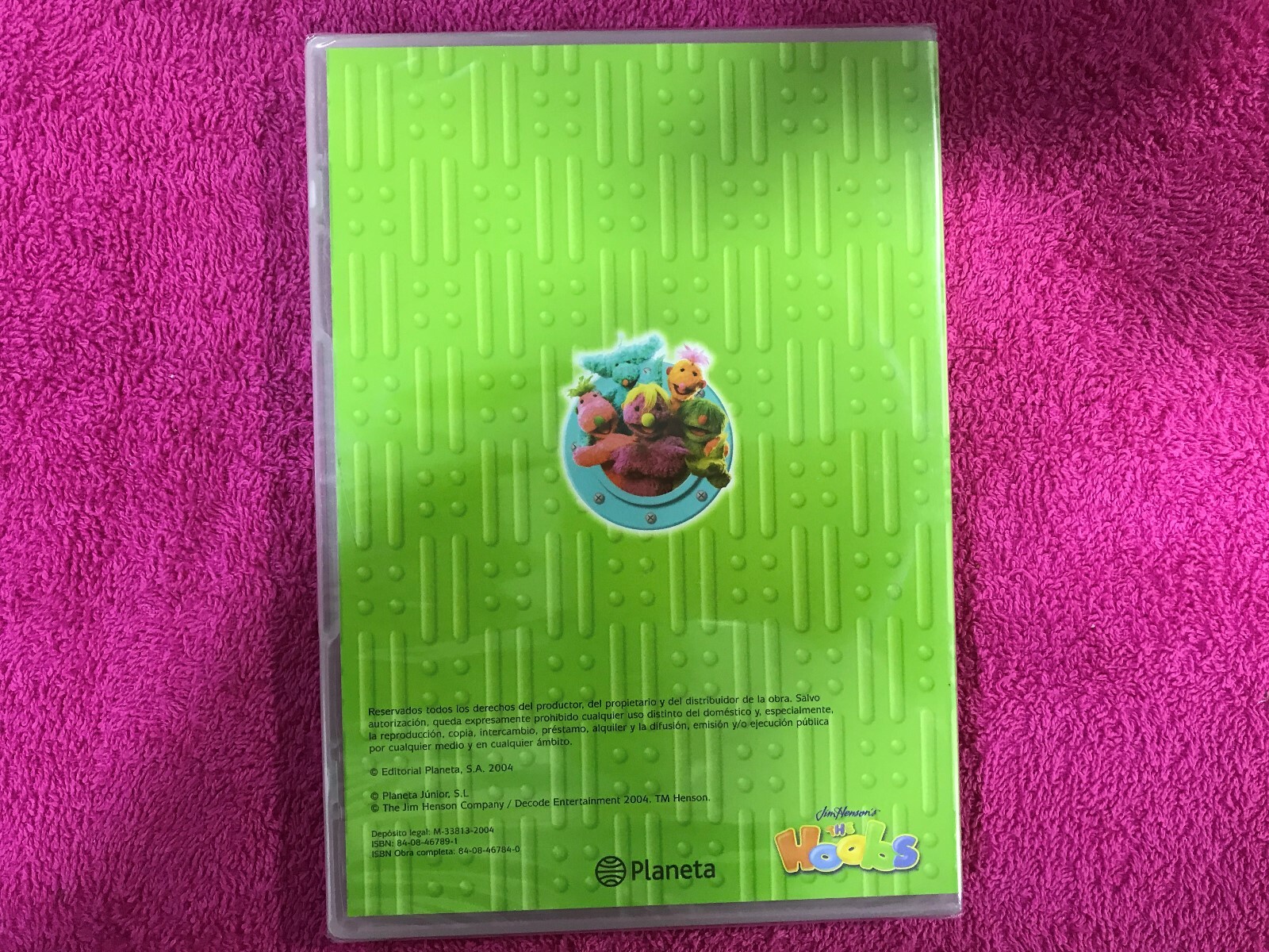 HELLO HOOBS DVD JIM HENSON NUEVO NEW PLANETA JUNIOR PRECINTADO ANIMALES ...