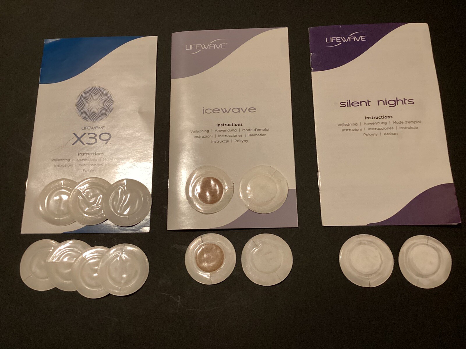 LIFEWAVE PATCHES—Sample Trial Bundle—Elevate, Activate, Regenerate. | eBay